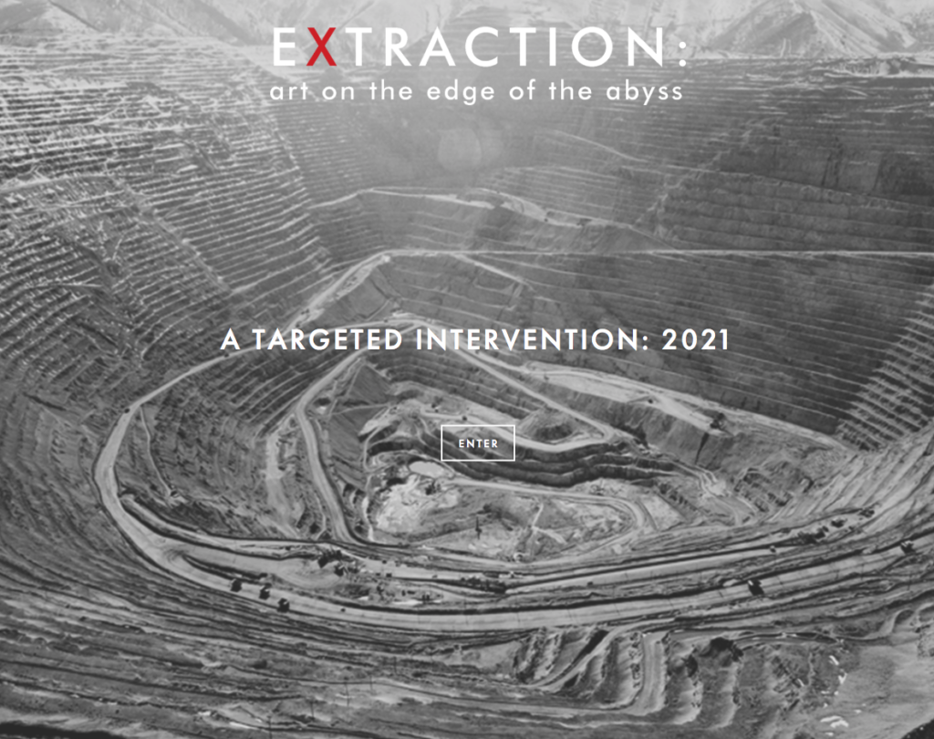 EXTRACTION: Art on the Edge of the Abyss | California Institute for ...